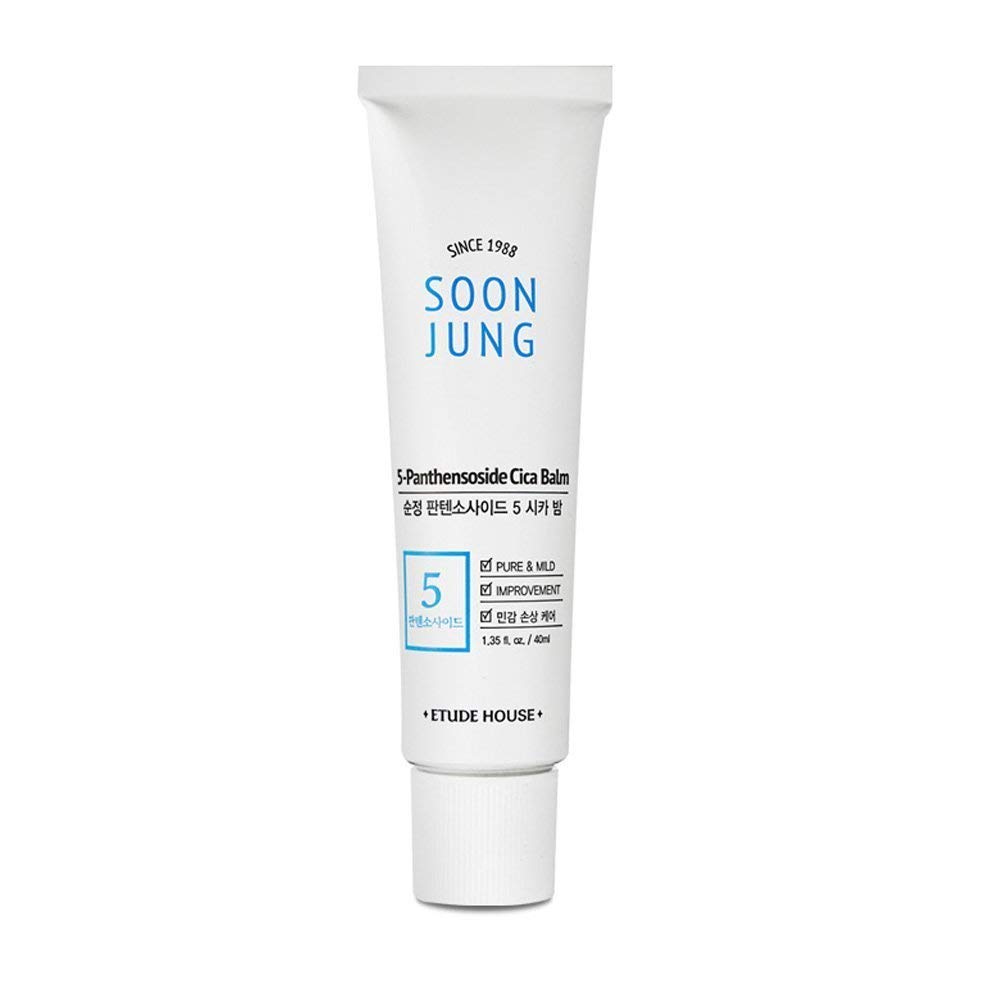 ETUDE HOUSE SoonJung 5-Panthensoside Cica Balm (40ml-Regular Size)