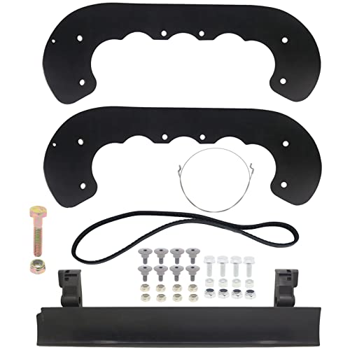 Hutdkte 99-9313 Snow Blower Paddle, 133-5585 Scraper, 108-4921 Belt, 117-9145 Clutch Cable for Toro Power Clear 621 210 221 421 621R 621ZR 621ZE 621QZR 621QZE Snowblower with Hardware Kit