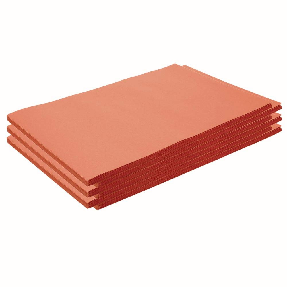Construction Paper,Orange,12 inches x 18 inches,300 Sheets,Heavyweight Construction Paper,Crafts,Art,Kids Art,Painting,Coloring,Drawing,Creating,Paper,Art Project,All Purpose