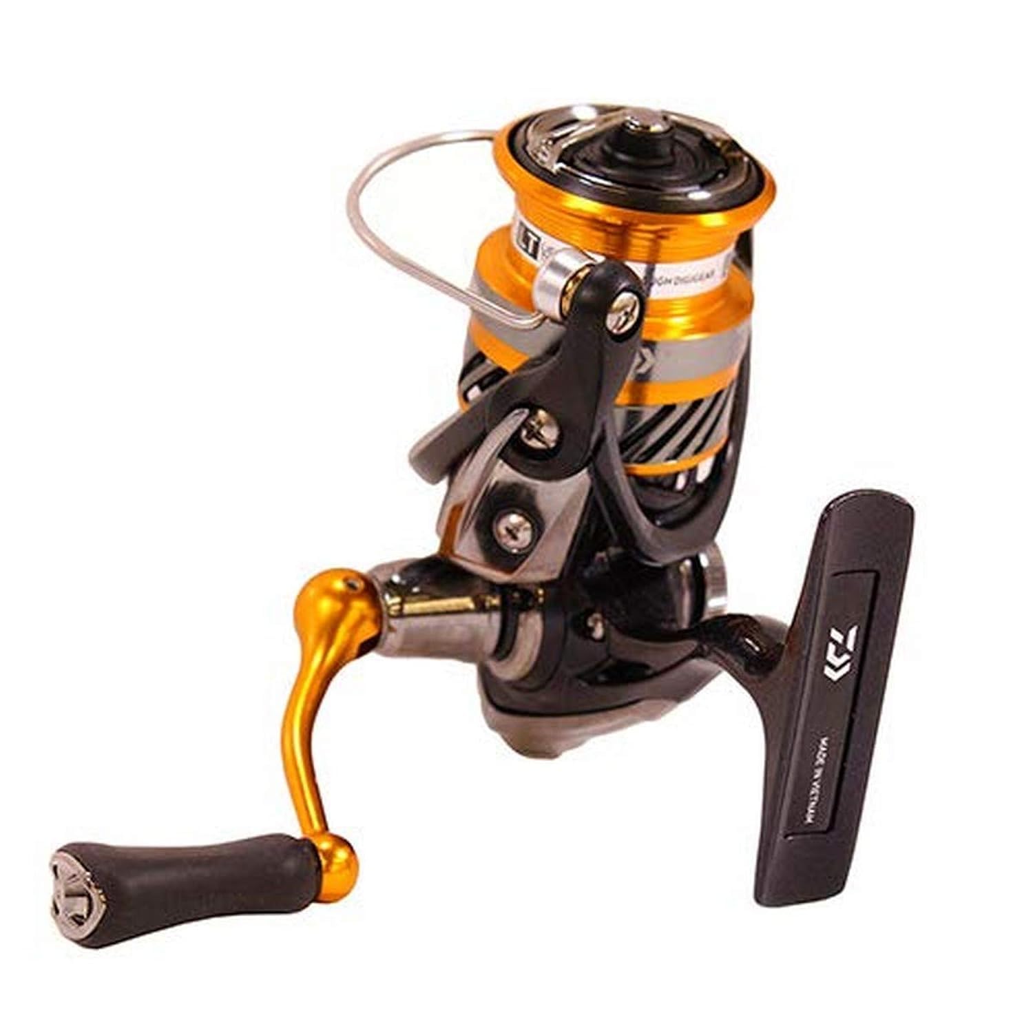 Daiwa REVLT2500 Revros Lt Spinning Reels, 5.3: 1 Gear Ratio, 39.90" Retrieve Rate, 22 lb Max Drag, Ambidextrous,Black