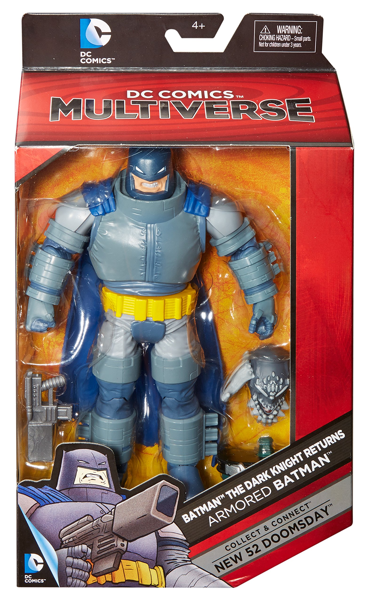 DC Super Friend Multiverse Armored Batman Figure