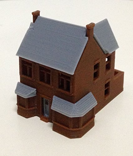 Outland Models Train Railway Layout Victorian Building Tavern/Pub N Scale