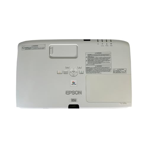 Epson PowerLite D6250 3LCD Projector 4000 ANSI HDMI HD 1080i Crestron bundle HDMI Cable Power Cable Remote Control
