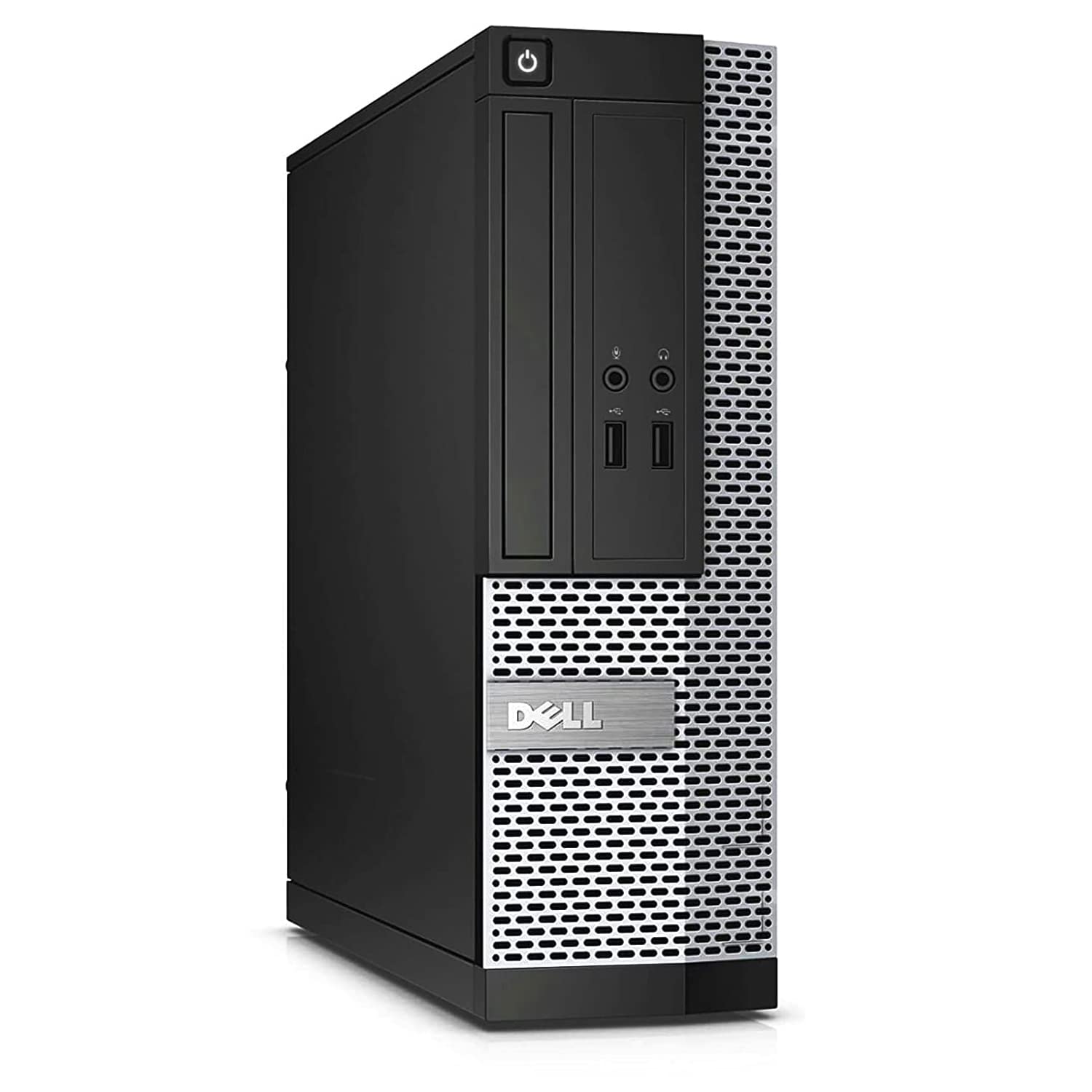 Dell OptiPlex Computer Desktop PC, Intel Core i5-3rd, 16GB RAM, 1TB HDD, MTG New 22 inch LED Monitor, RGB Speaker and Keyboard Mouse, WiFi, Windows 10 Pro (Renewed)