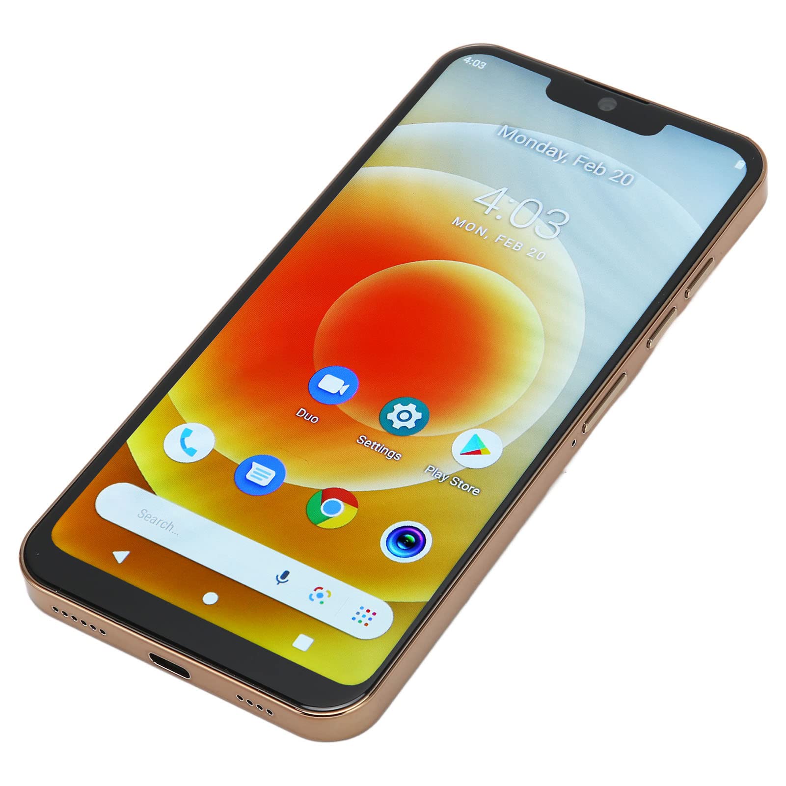 Dilwe 6.1 Inch Pro Max Unlocked Smartphone, HD Screen 4G Mobile Phone, 5G WiFi Face Recognition, 4GB RAM 64GB ROM,4000mAh Battery, Dual SIM Slots Smartphone for Android12