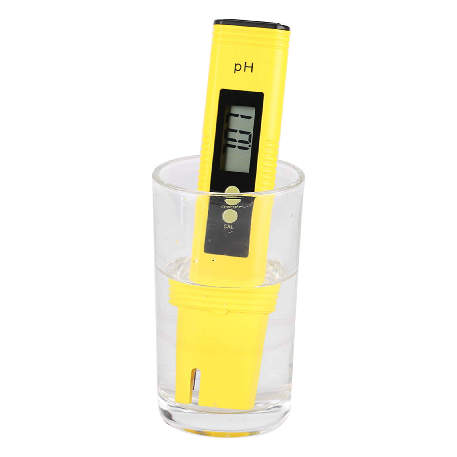 Hztyyier Protable LCD Water Wine Tester ToolWaterproof Digital Meter Pen for Aquarium Fishing Industry Swimming Pools Thermo-Hygrometer