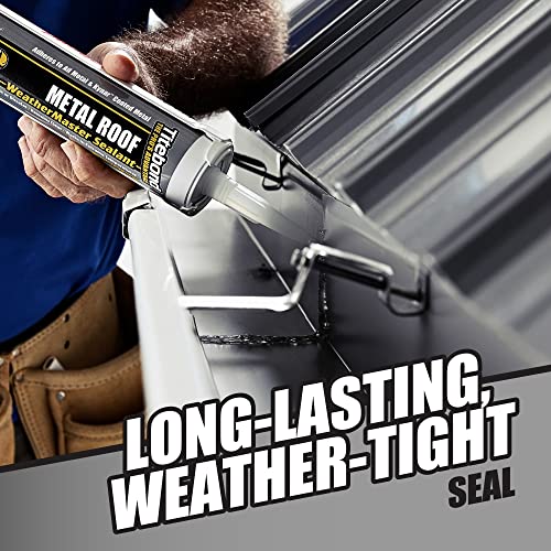 Titebond WeatherMaster Metal Roof Sealant 61821 Green 10.1-Oz