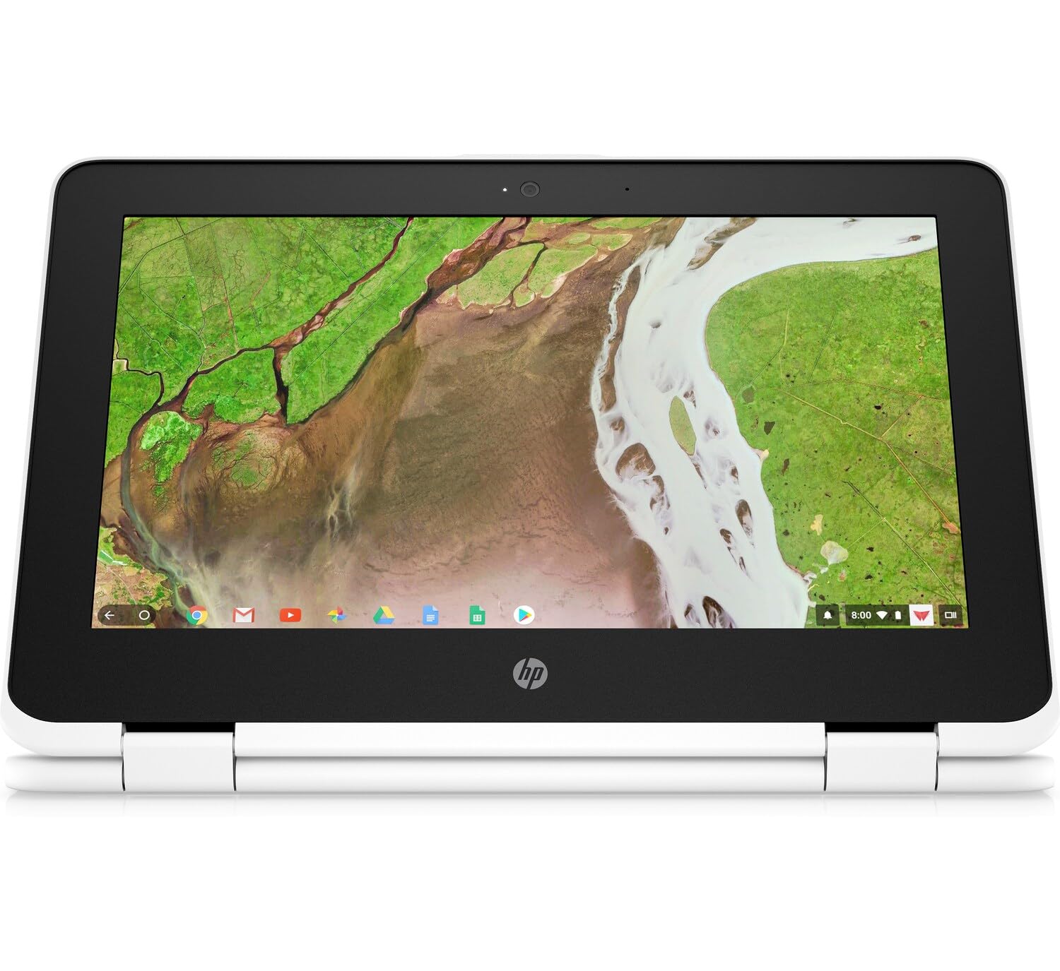 HP 2-in-1 Convertible Chromebook 11.6 HD IPS Touchscreen, Intel Celeron N3350 Processor, 4GB Ram 32GB SSD, Intel HD Graphics, WiFi (Renewed)
