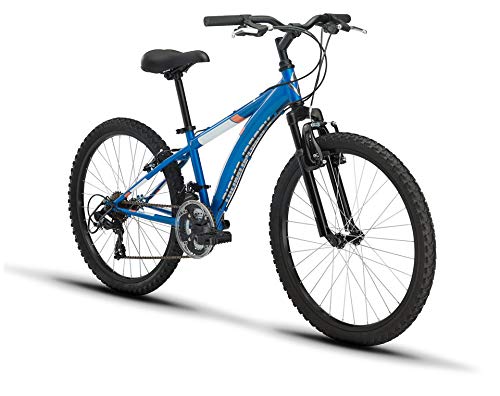 Diamondback Bicycles Cobra 24 Youth 24" Wheel Mountain Bike, Blue, 02-0500020