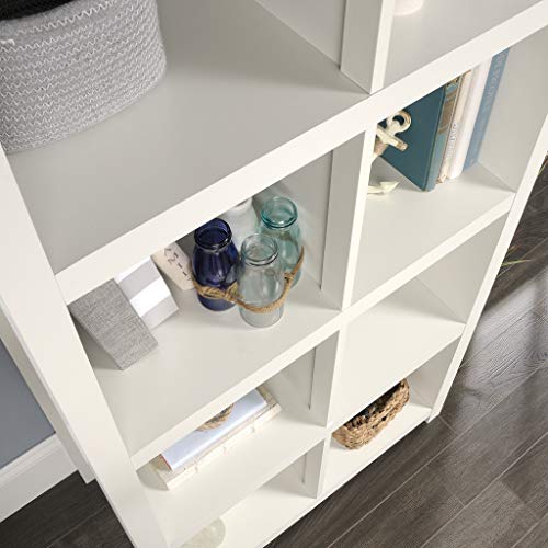Sauder HomePlus 8-Cube Bookcase, White finish