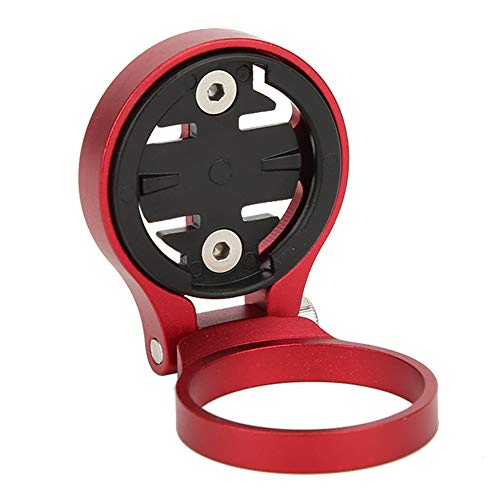 FILFEEL Bike Computer Mount Aluminium Alloy Cycling Odometer Extension Mount Mountain Road Bike Extended Mount (Red)