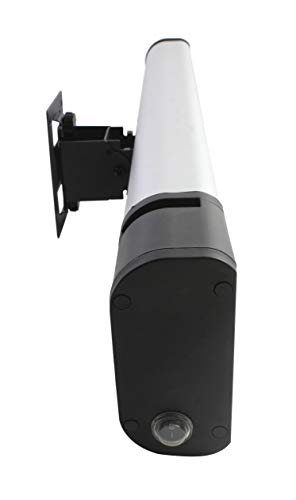 HeTR Ceiling or Wall Mount Radiant Patio Heater, 1500W, Electric, Indoor/Outdoor