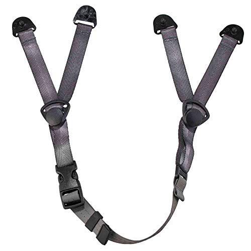 Hard Hat Chin Strap, Ergodyne Skullerz 8985, Black, Medium
