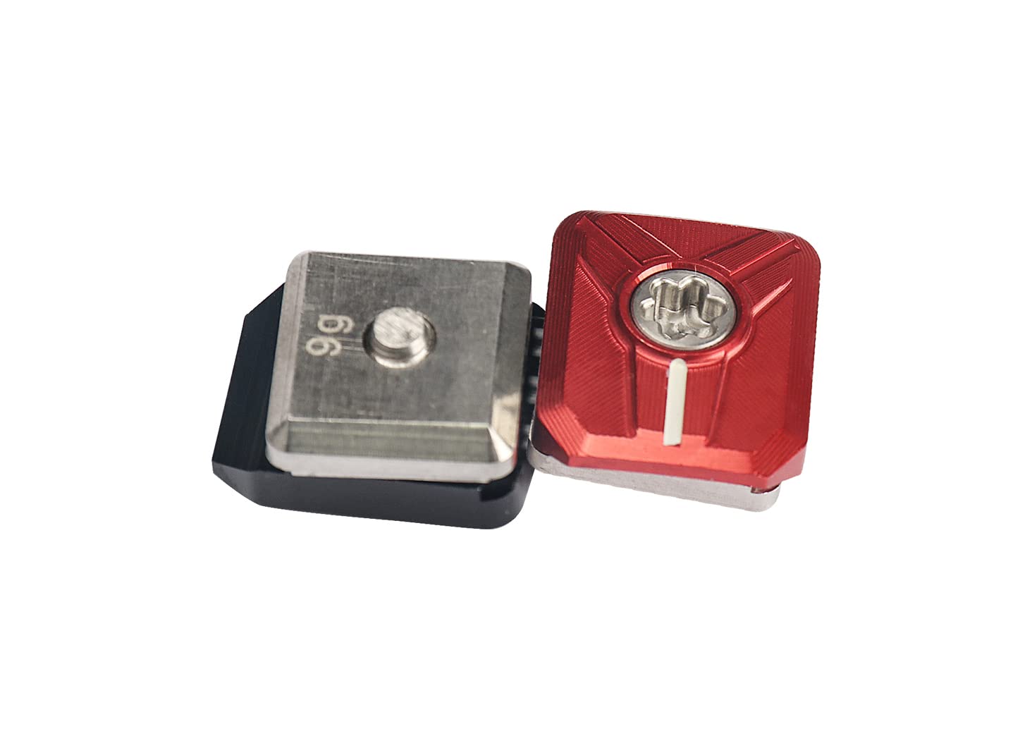 DAZUZ Golf Club Weight Screw for Taylormade M1 Driver 9g (Red + Black) Golf Club Head Weight