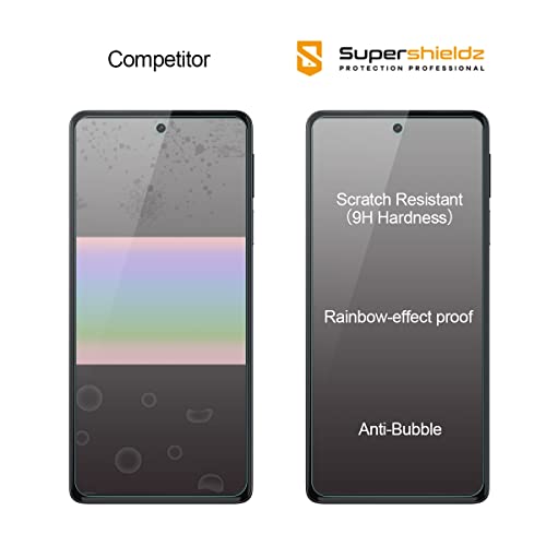 Supershieldz (3 Pack) Designed for Motorola Edge (2022) Tempered Glass Screen Protector, Anti Scratch, Bubble Free