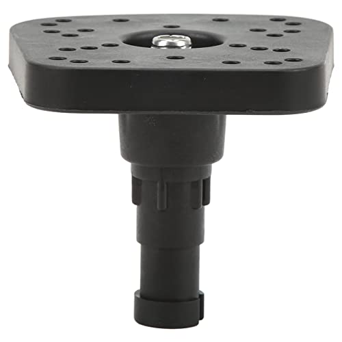 Fishfinder Mount, Rugged Universal Sounder Mount Wearproof Quick Removal ABS Metal for Marine Electronic