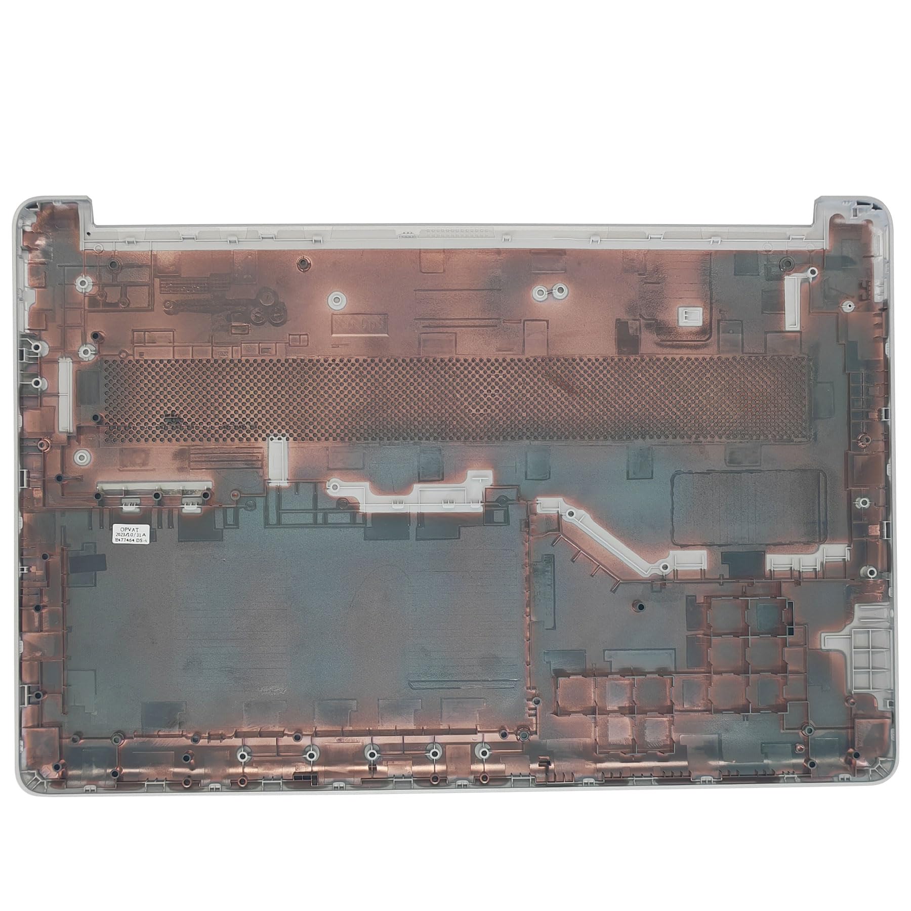 Jxjslp Replacement Bottom Case for HP 15-DY 15T-DY 15-EF 15Z-EF 15s-eq 15s-fq 15s-fr Series Laptop Base Enclosure Lower Cover L63590-001 Silver