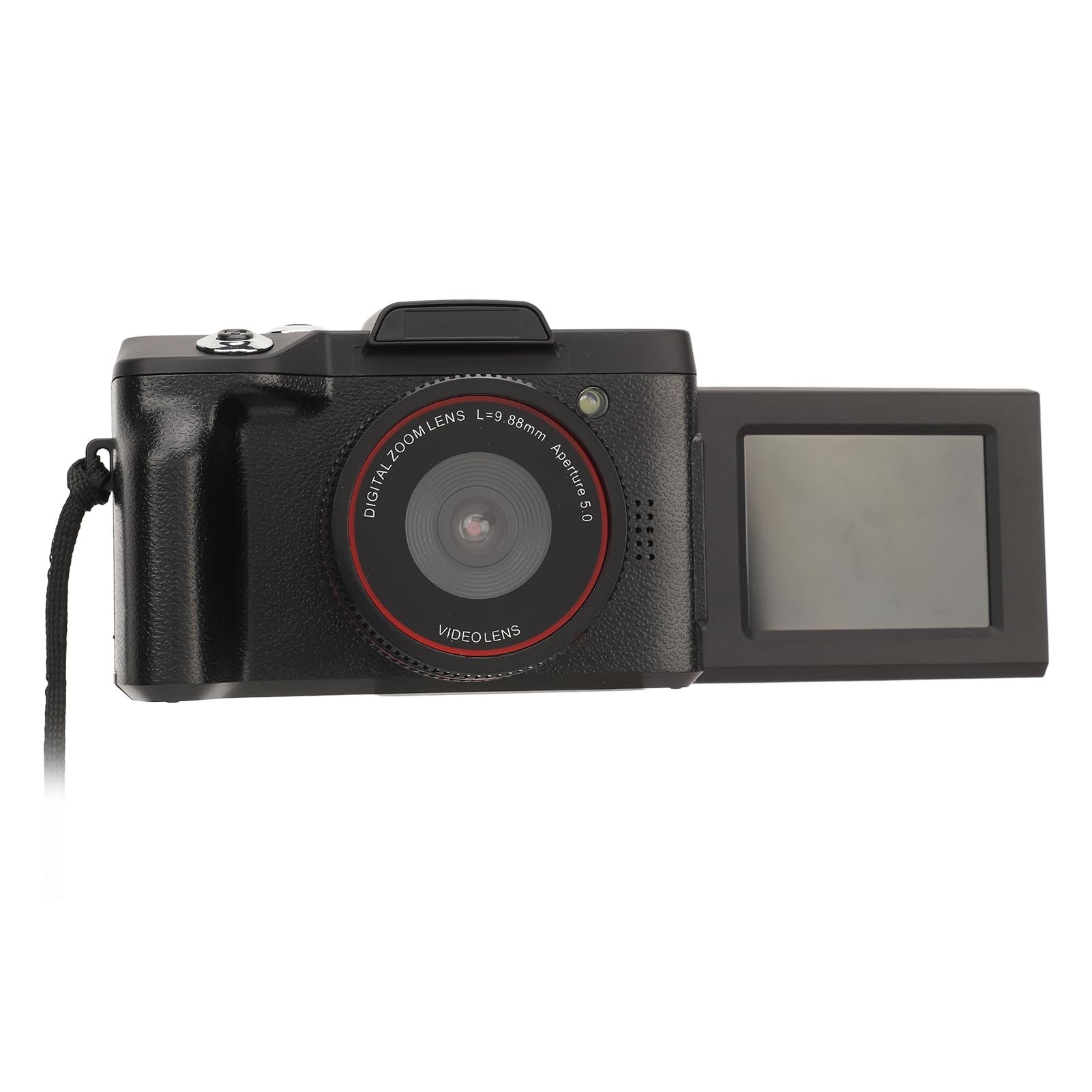 Digital Kids Camera, 1080P Compact Digital Camera, 16MP HD Flip 2.4in TFT Screen 1/4 Thread Hole 16X Digital Zoom Compact Camera for Kids Teens Photo
