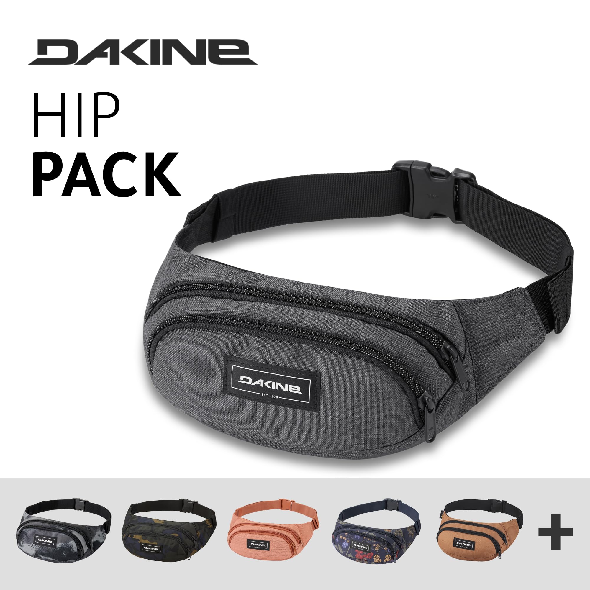 Dakine Hip Pack - Black