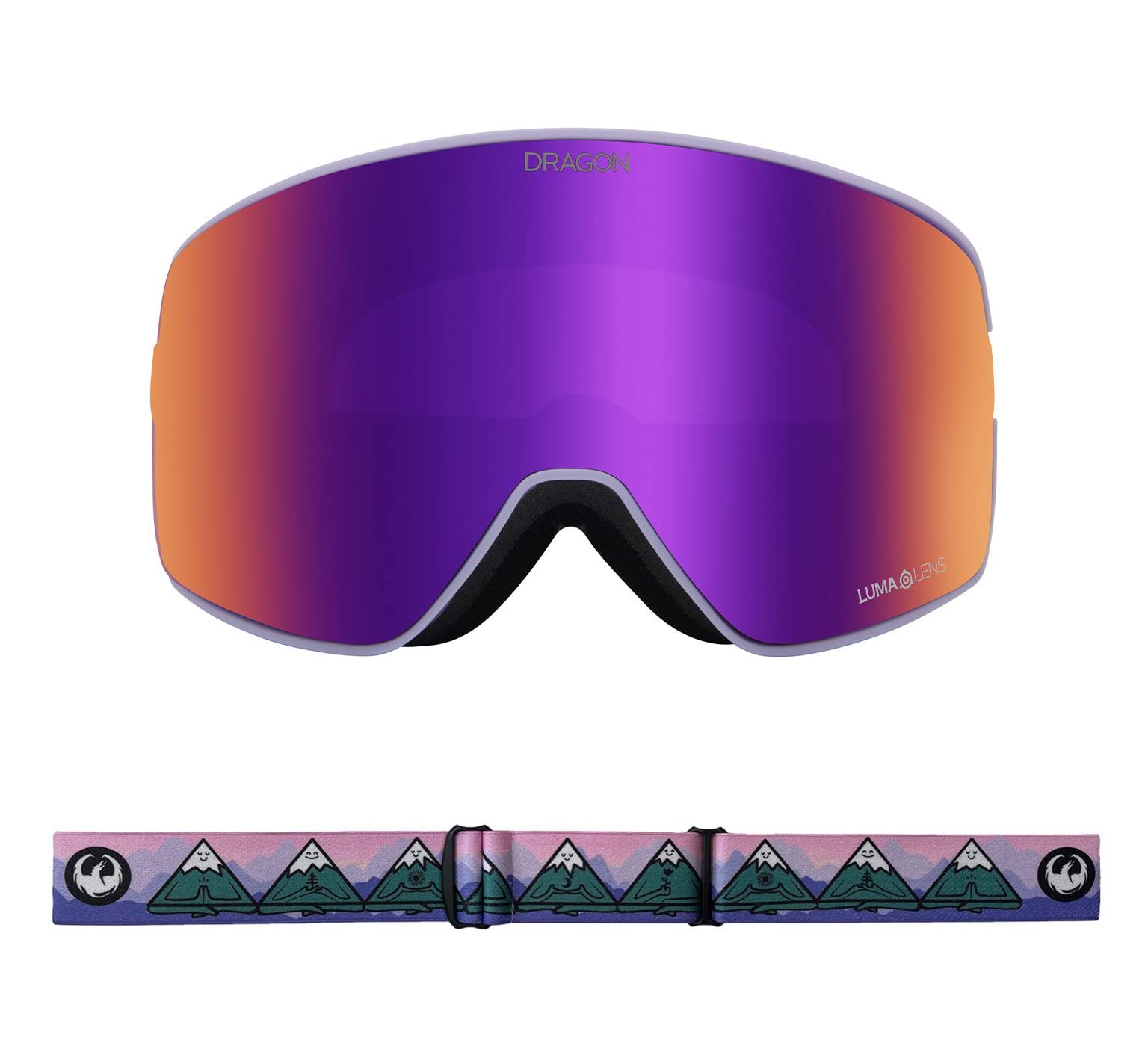 Dragon Alliance NFX2 Kimmy Fasani AF/Lumalens Purple Ion Snow Goggles