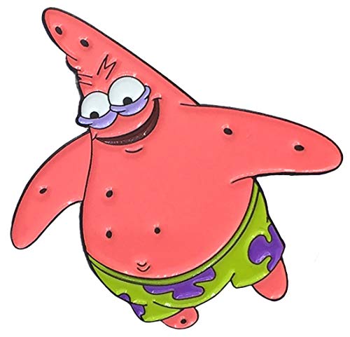 Savage Patrick - Spongebob Squarepants - 1.50" Official Collectible Pin