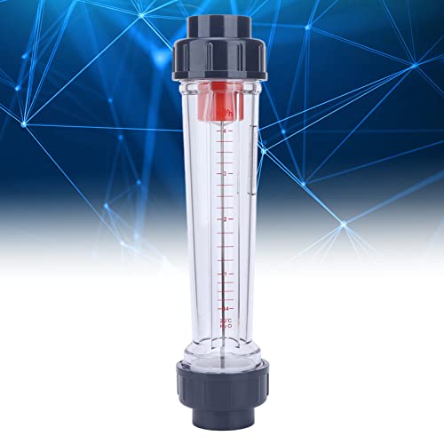 Flow Meter Tube, Wide Application Water Flow Meter Clear Scale High Accuracy for