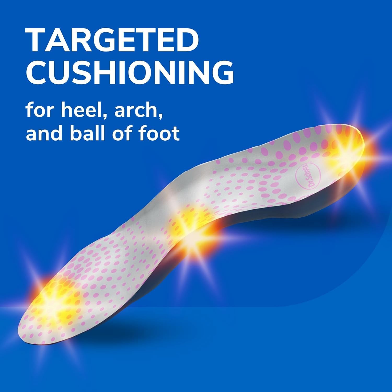 Dr Scholl's Tri Comfort Orthotics for Women - Size (6-10)