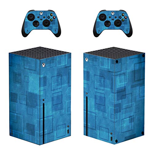 FELIPE SEIJI KUBA Xbox Series X Skin Set Vinyl Decal Skin Stickers Protective for Xbox Series X Console Kinect 2 Controllers - multi color