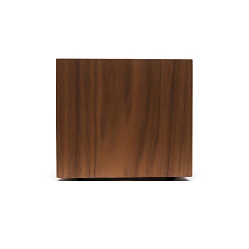 Grace Digital Mondo Elite Duo Smart Internet Radio, Bluetooth, Wi-Fi, 7-Day Alarm β Microphone Free (Walnut)