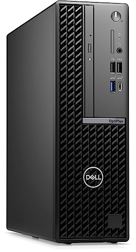 Dell OptiPlex 7010 SFF Desktop - 13th Gen Intel Core i7-13700 16-Core up to 5.20 GHz CPU, 8GB DDR5 RAM, 2TB NVMe SSD + 4TB HDD, Intel UHD Graphics 770, Wi-Fi + Bluetooth, DVD-Burner, Windows 10 Pro