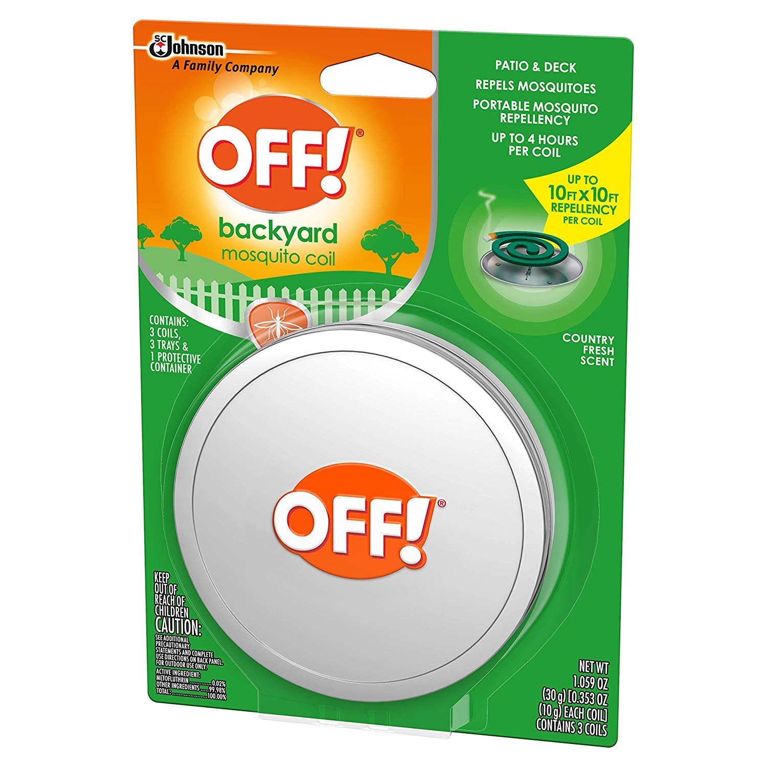 OFF! Patio and Deck Coil Tin