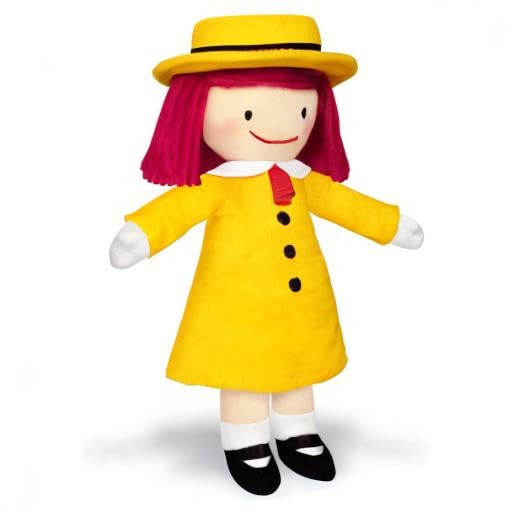 YOTTOY Madeline Collection | Bonjour Madeline 10β Soft Doll (Yellow Dress)