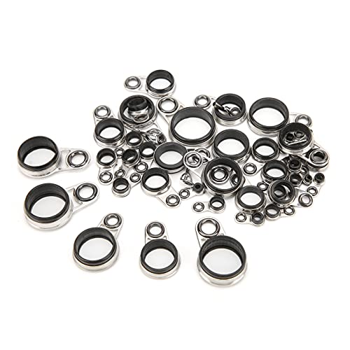 Fishing Guides Line Rings for Rock Casting, Ceramics Abrasion-proof Fishing Tools Rust-resistance Anti-rust for Fishing