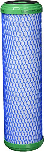 Hydro-Logic 22110 9.75-Inch by 2.5-Inch Stealth RO/Small Boy Carbon Filter Green Coconut