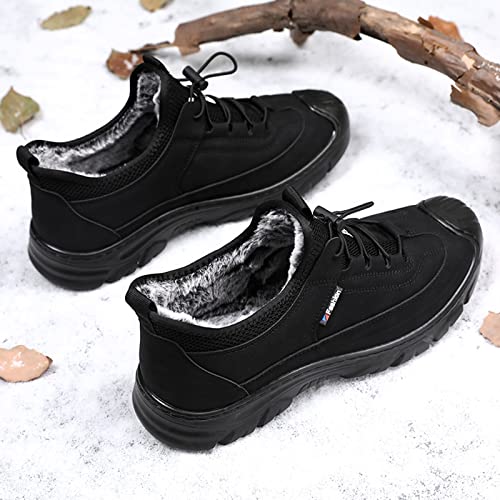JUMESGU My Orders Men’s Tactical Boots Lightweight Combat Boots Durable Suede Leather Military Work Boots Desert Boots Clearance Deals