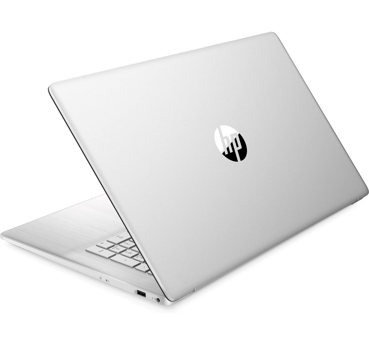 HP 17.3-inch Touchscreen Laptop 17-CN0076NR, Intel Pentium Silver N5030, 8GB DDR4 RAM, 512GB PCIE SSD, HD+ Computer Screen Display, USB C WIFI Bluetooth Business Notebook, Silver (Renewed)