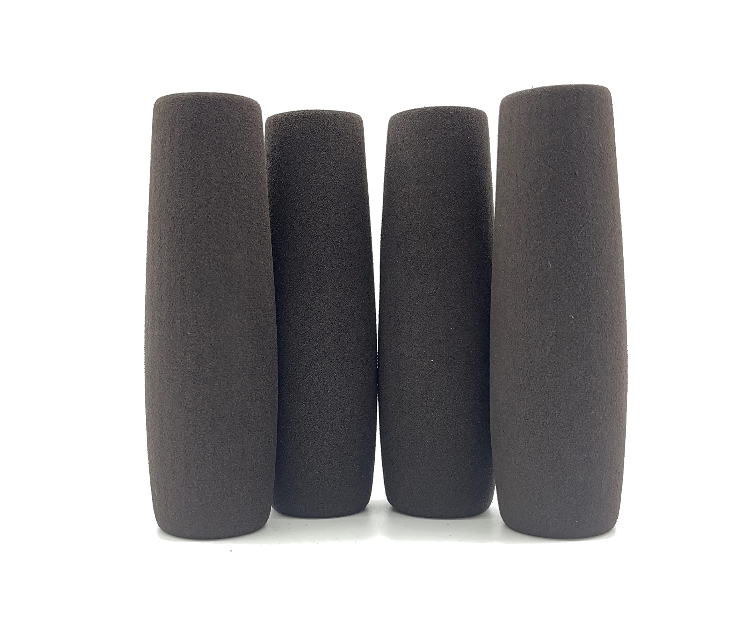 EVA Foam Grips for Fishing Rods, Select Your Size and Color (Brownish 4.375")