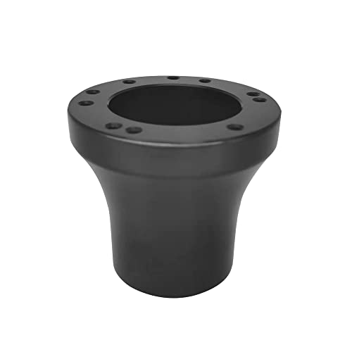 Golf Cart Steering Wheel Hub Spacer for Golf Cart Club Car Precedent 2004 Present Golf Cart Models(Black)
