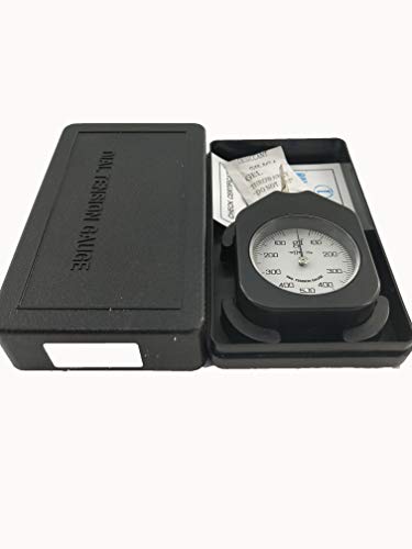 HFBTE ATG-500-1 Single Pointer Tension Meter Gauge Tester with Pocket Size 100-500-100g Measurement Range Gram Force Meter