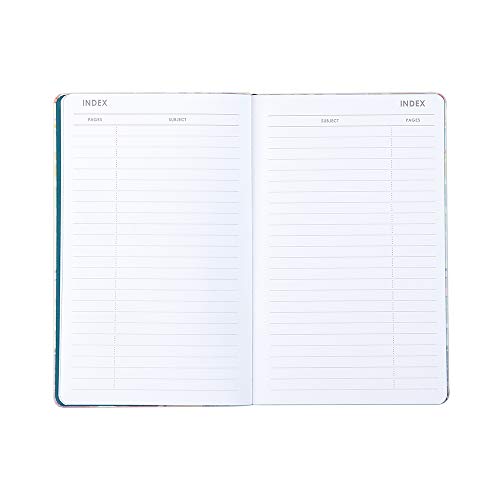 Erin Condren 5" x 8" Softbound/Soft Cover Notebook & Journal (Dot Grid) - Layers Colorful Cover and Layflat Binding Design. 124 Pages of Thick 80# Mohawk Paper