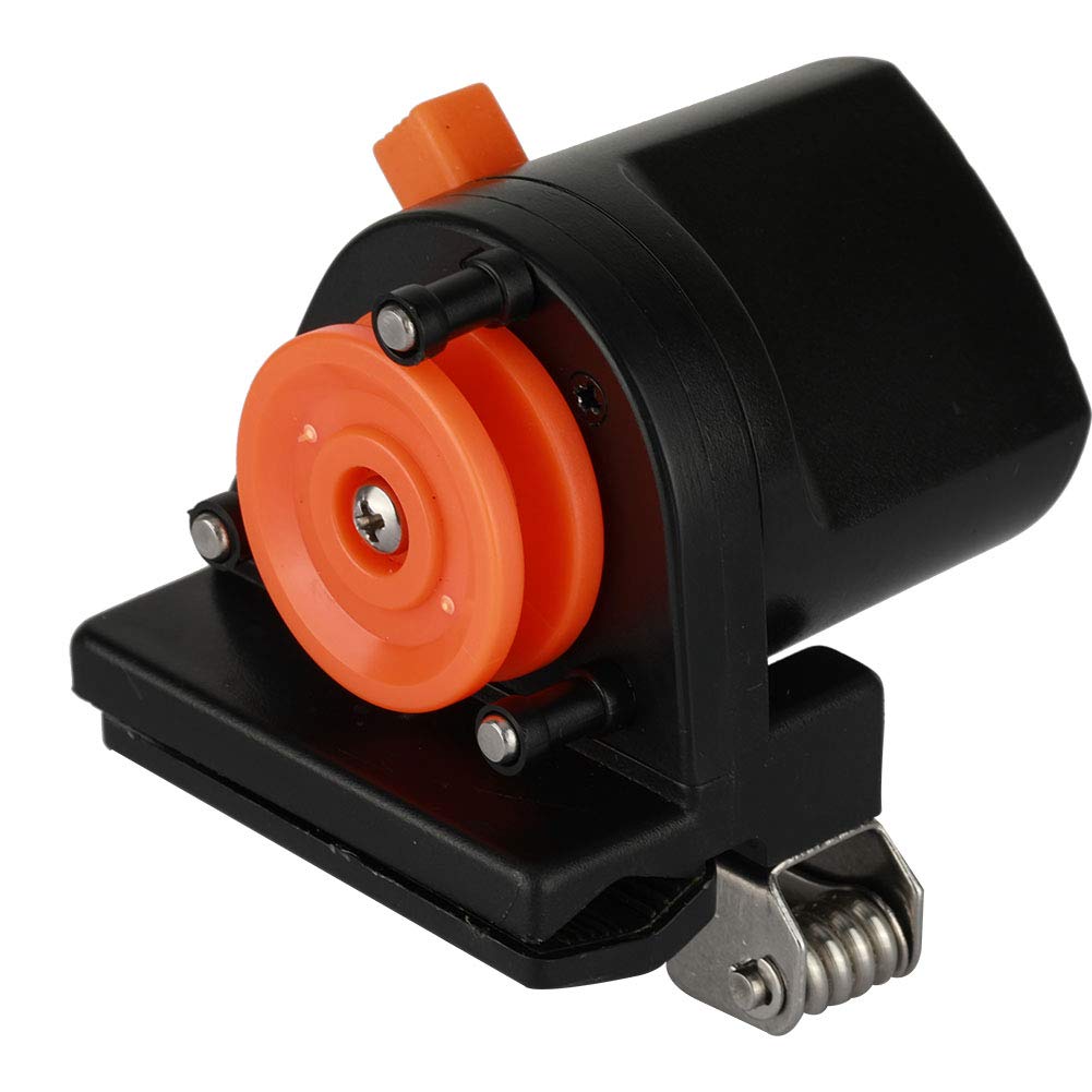 Fishing Line Counter, Seawater Protection Easy to Install Fishing Line Depth Counter Plastic for Freshwater