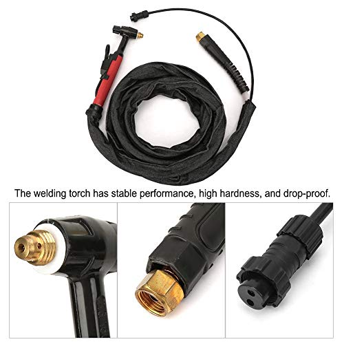 FTVOGUE FTVOGUE TIG Welding Torch Electrode Set for QQ150 3.7m 12ft Air-Cooled Welder ,Welding Torch