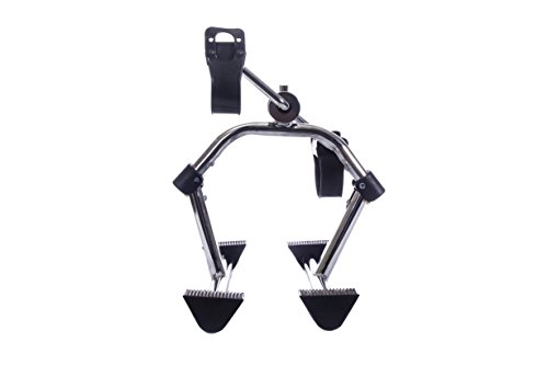 Essential Medical Supply Folding Pedal Exerciser with Meter