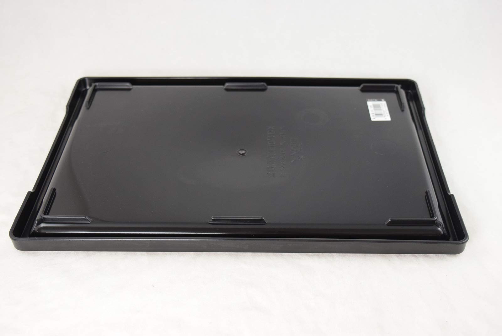 Japanese Black Plastic Humidity/Drip Tray for Bonsai Tree 13.25"x 9.25"x 0.75"