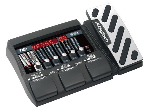 DigiTech RP355 Modeling Guitar Processor and USB Recording Interface