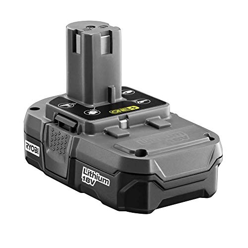 Ryobi 18-Volt ONE+ Hybrid Portable Fan(P3320) with P163 Lithium-Ion Battery(2.00Ah) and Charger