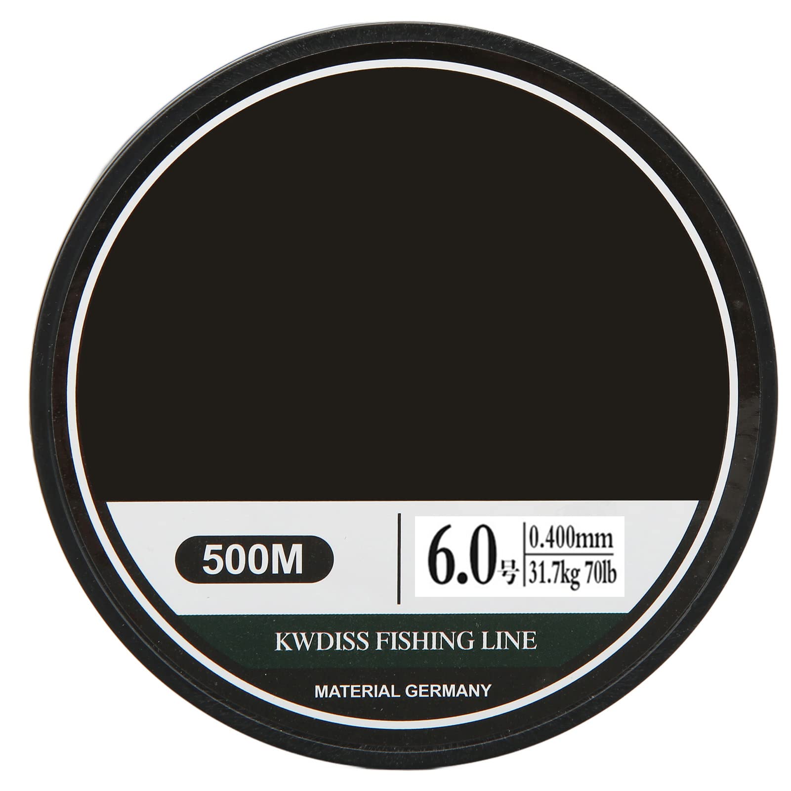 Fishing Line, Eco Friendly Strong Tension Fishing Line for Pool Fishing(6.0)