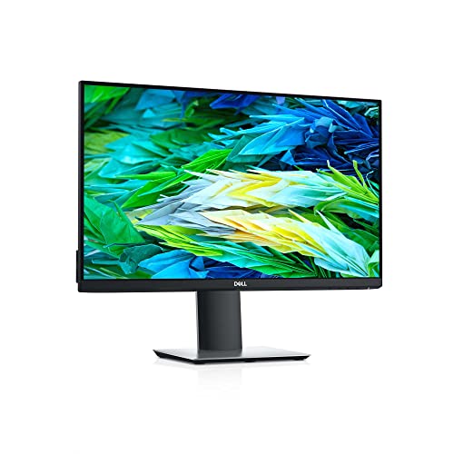 Dell P2421D 24 Inch 1440p QHD, IPS Thin Bezel Monitor, HDMI, DisplayPort, VESA Certified, Black