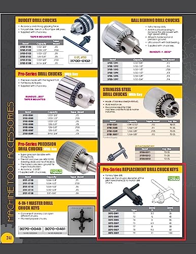 HHIP 3070-0049 0.312" Pilot Drill Chuck Key, Fits HHIP 1/2" and HHIP 5/8" Chucks and Only Other Brand Chucks That Accept a Key with a 0.312" Pilot