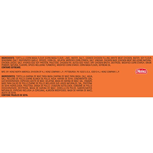 Delimex White Meat Chicken Corn Taquitos Frozen Snacks, 23 ct Box